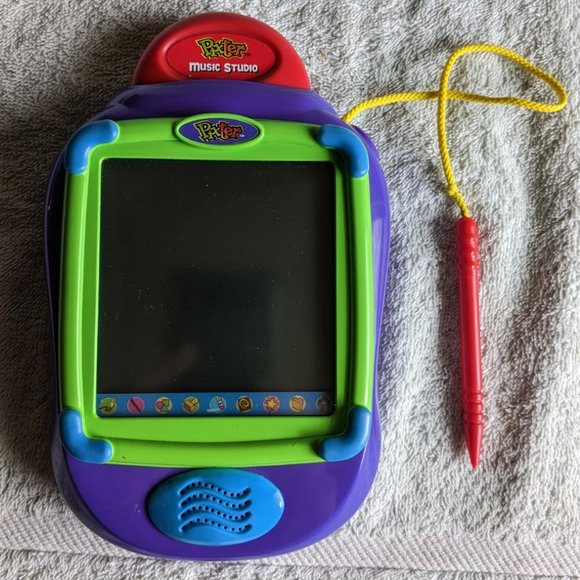 Fisher-Price | Toys | 20 Fisher Pricemattel Pixter Handheld Console ...
